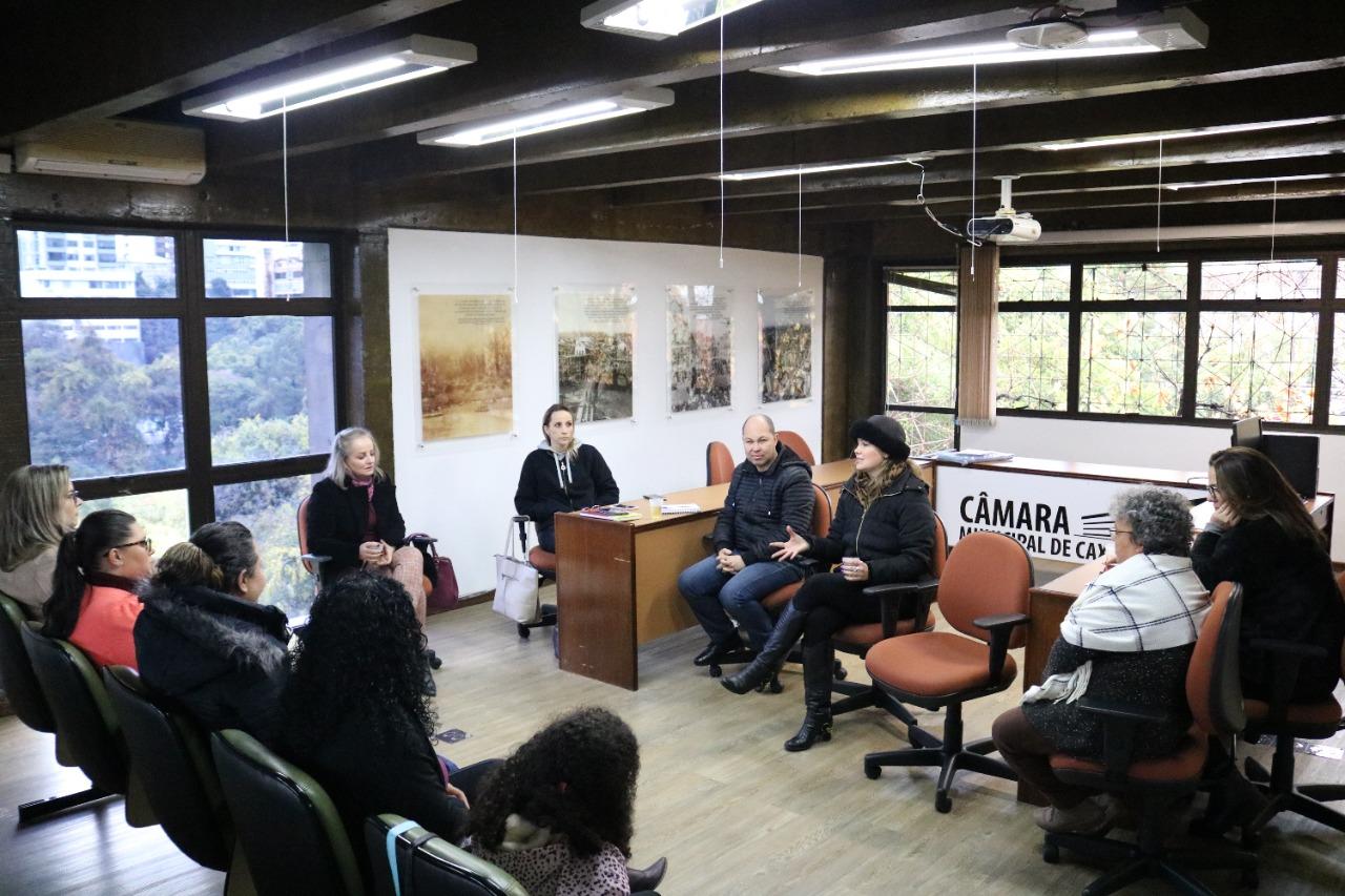 Frente Parlamentar realiza reunião para verificar demandas de monitores ...